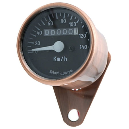 Motorcycle Odometer Retro Old-fashioned Digital Indicator Tachometer ...