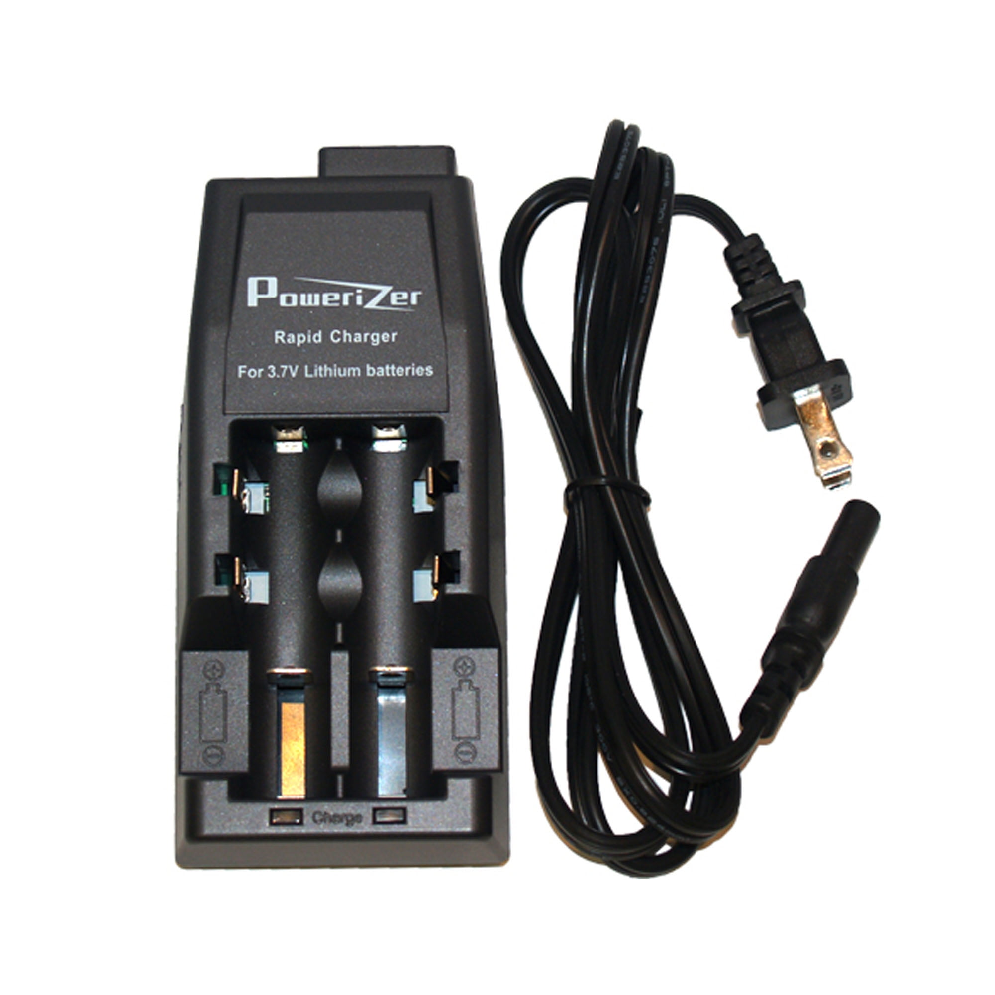 Universal Lithium Ion Battery Charger (14500, 18650, 17670) - Walmart.com