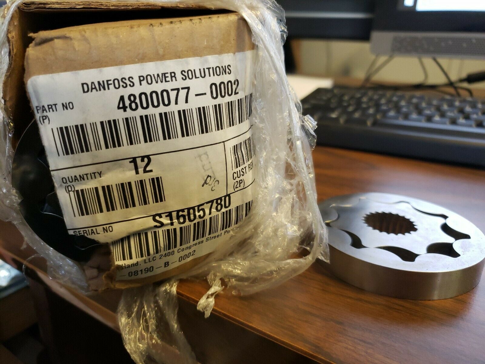 NEW Sauer Danfoss 46 Series Gerotor Gear Set 4800077-0002 - Walmart.com