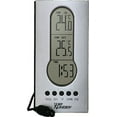 Temp Minder Wired Indoor and Outdoor Thermometer with Clock - Walmart.com