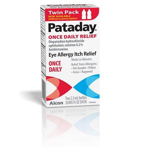 Gotas para ojos Pataday de 0.2% y 2.5 onzas de Pataday | Walmart en línea