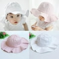 JANDEL Toddler Baby Girls Outdoor Bucket Hats Kids Summer Sun Hat Beach ...