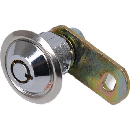 Tool Box Lock Zinc Alloy 5/8" Tubular Cam Lock 90 Degree Hook Cam ...