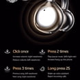 2026 New M110 Multi-Color OWS Ear Clip Headphones, Air Bone Conduction ...