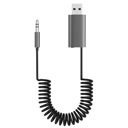 Aux Car Receiver Bluetooth 5.0 Converter Adapter 3.5mm Audio Conversion ...