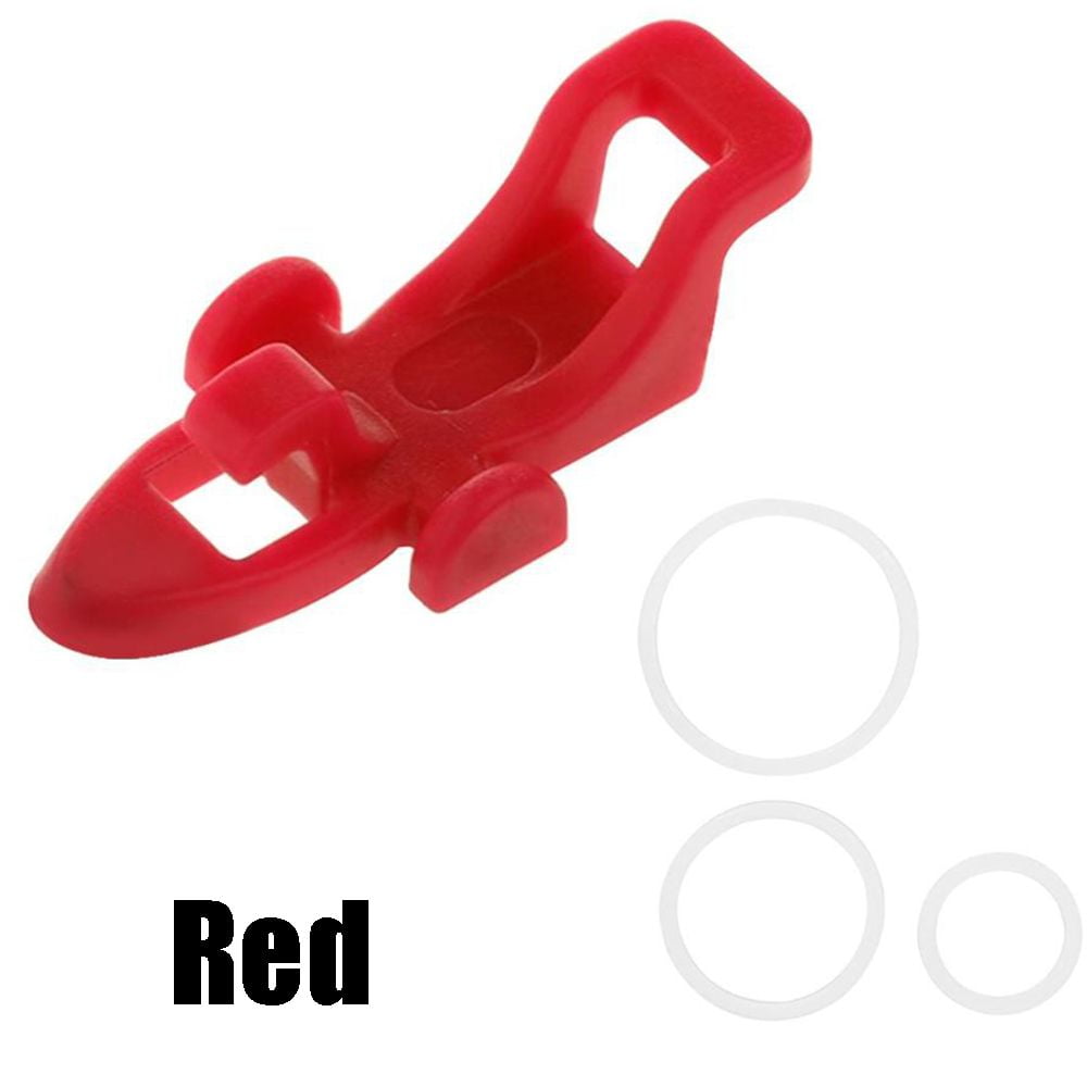 Hot High Quality Plastic Rubber Jig Safe Hanger Hook Secure Keepers ...