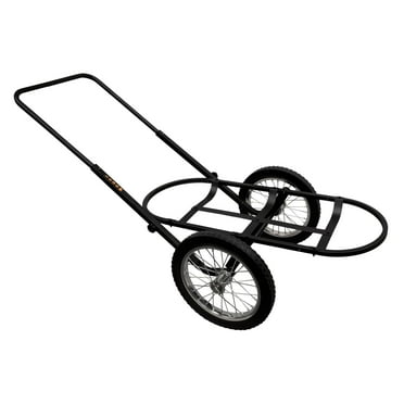 Costway New Deer Cart Game Hauler Utility Gear Dolly Cart Hunting ...