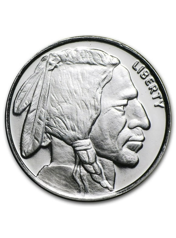 Buffalo Silver Round