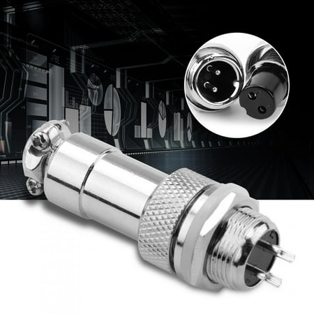 Conductivity Aviation Plug, Durable Metal Aviation Plug, For Small ...