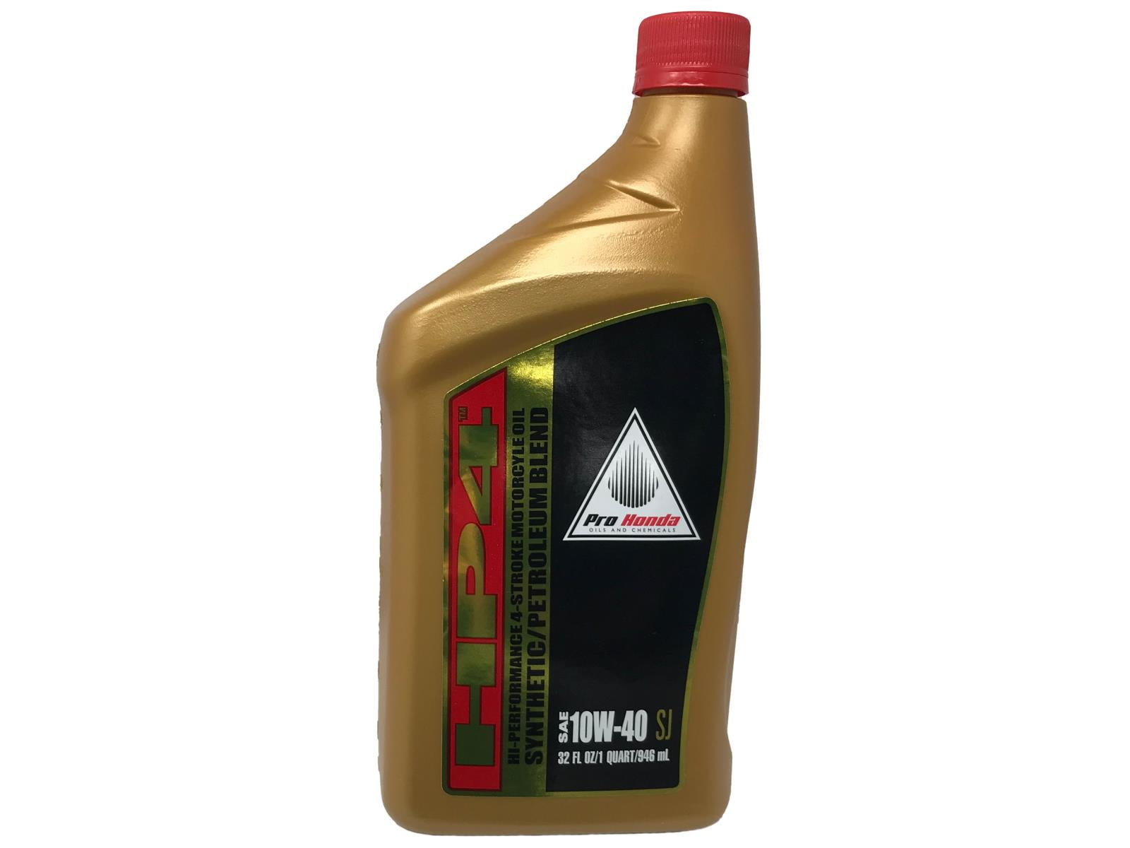 Genuine 08C35-A14WOM HP4 Honda 4-Stroke Synthetic Blend 10W-40 Oil - Walmart.com