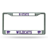Kansas State University License Plate Frame 6.25"x12.25" - Walmart.com