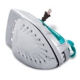 Sunbeam Steam Master 1400 Watt Large-size Anti-Drip Non-Stick Stainless ...