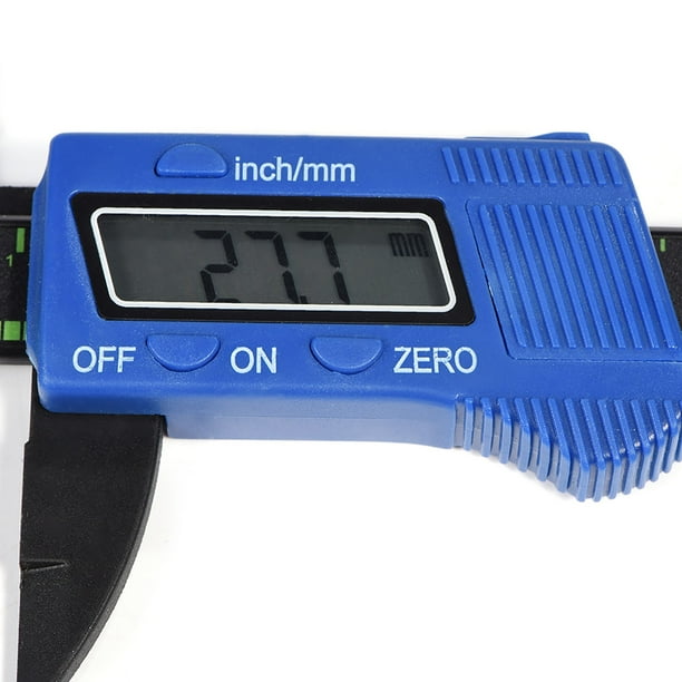 Vernier Caliper Caliper Plastic Digital Caliper With Extra Large Lcd ...