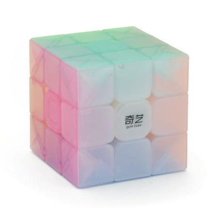 NETSENGToys Warrior W 3x3 Speed Cube Jelly 3x3x3 Magic Cube Puzzles ...