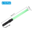 Uxcell 21 Inch Traffic Wands, 10 Pcs 2 Flashing Modes LED Warning Light ...