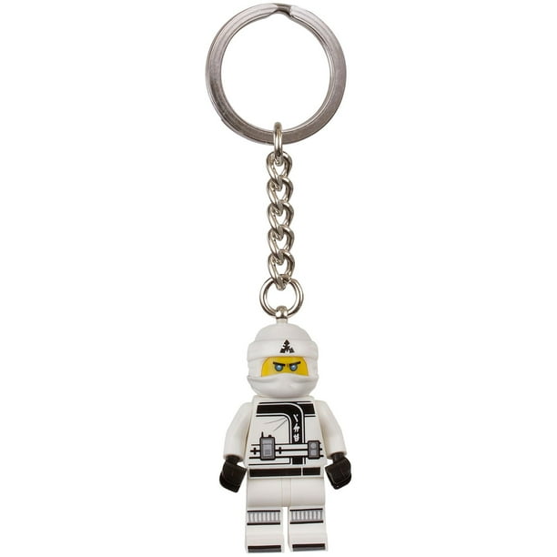 LEGO Ninjago Movie Zane White Ninja Toy Mini Figure Keychain 853695 ...