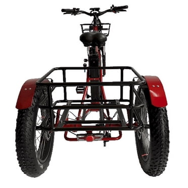 Adult All-terrain Off Road Fat Tire Electric Trike Tricycles - Walmart.com