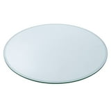 "Spancraft Glass 47"" Round Tempered Table Top" - Walmart.com