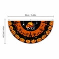 1-Pack Happy Halloween Garden Flag, Bunting Fan Flags Ghost Pumpkin ...