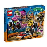 LEGO City Stunt Show Arena 60295 - Monster Truck Set with Minifigures ...
