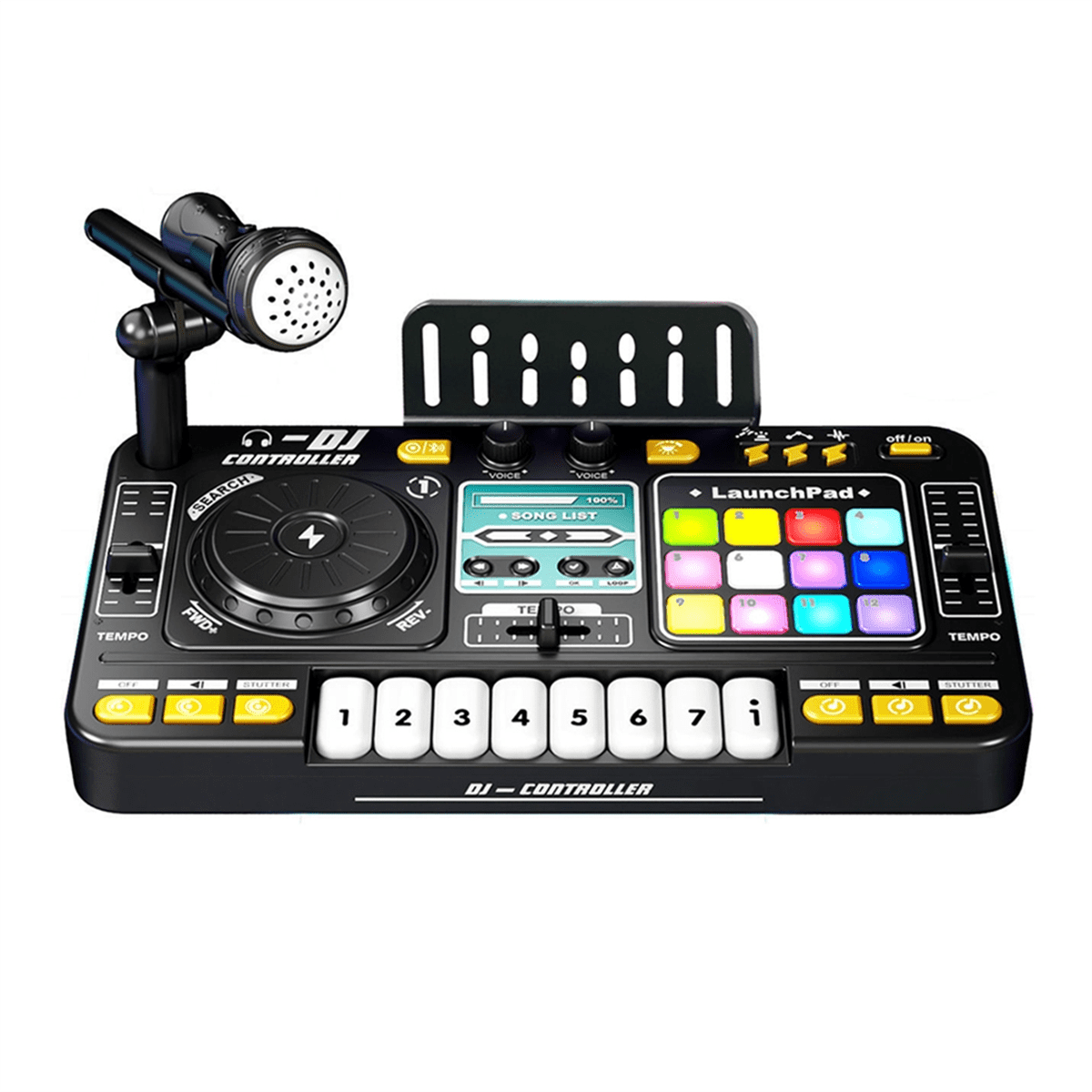 Click here for Unbranded Children Simulation Multifunctional Dj M... prices
