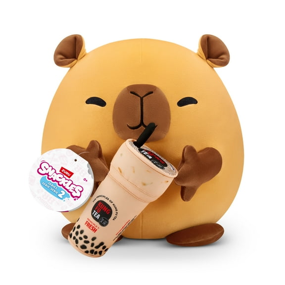 ZURU Snackles Mini Stuffed Adorable Brands Plush Toy, 5.5 inch ...