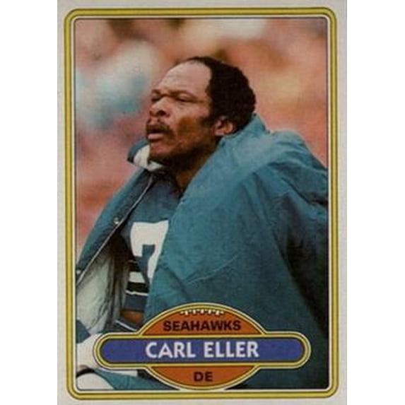 1980 Topps #189 Carl Eller NFL Football Trading Card - Walmart.com