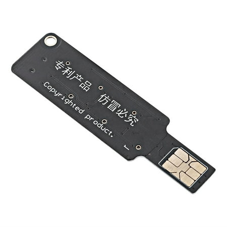 Fugacal Mobile Phone Test Card, 3 In 1 SIM Card SIM Card Test Cell ...