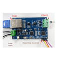 RS485 to Ethernet Module RS485 Serial to Ethernet Serial Transmission ...