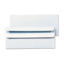 Quality Park Redi-Strip Security Tinted Envelope, #10, Peel Seal Self ...