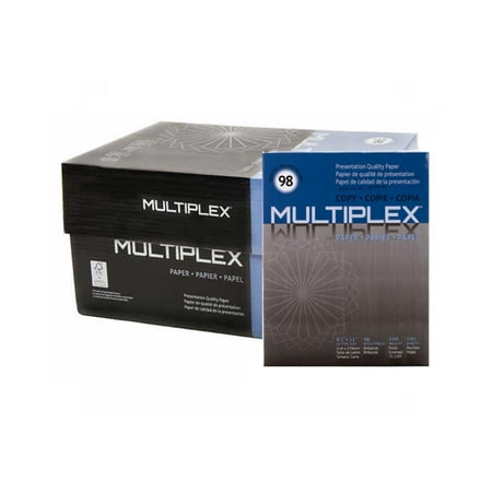 Multiplex High Bright Copy Paper - Letter size, 20lbs, 8.5" x 11" - 1 ...