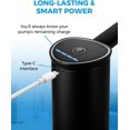 Foldable Water Dispenser, 5 Gallon Water Bottle Pump| USB , Automatic ...
