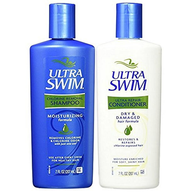 UltraSwim Dynamic Duo Repair Shampoo and Conditioner, 7 fl. Oz ...
