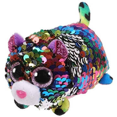 TY Beanie Boos - Teeny Tys Stackable Plush - Rainbow Poodle (4 inch ...