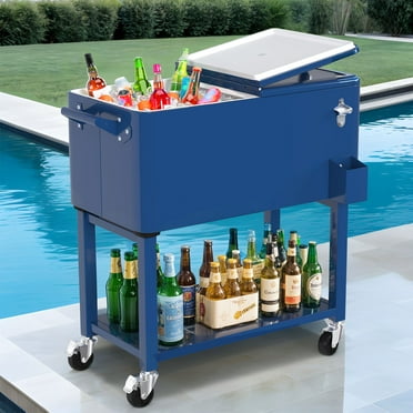 Portable Beverage Chiller - Countertop Fast Drink Cooler for Home, Bar ...