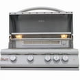 Blaze Premium LTE+ Marine Grade 32-Inch 4-Burner Built-In Natural Gas w ...