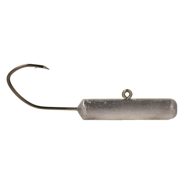 Eagle Claw TroKar Lead Cylinder Jig, 3 Pack - Walmart.com