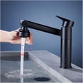 Bathroom Basin Faucet Deck Mounted Sink Splash Proof Mixer Water Tap ...