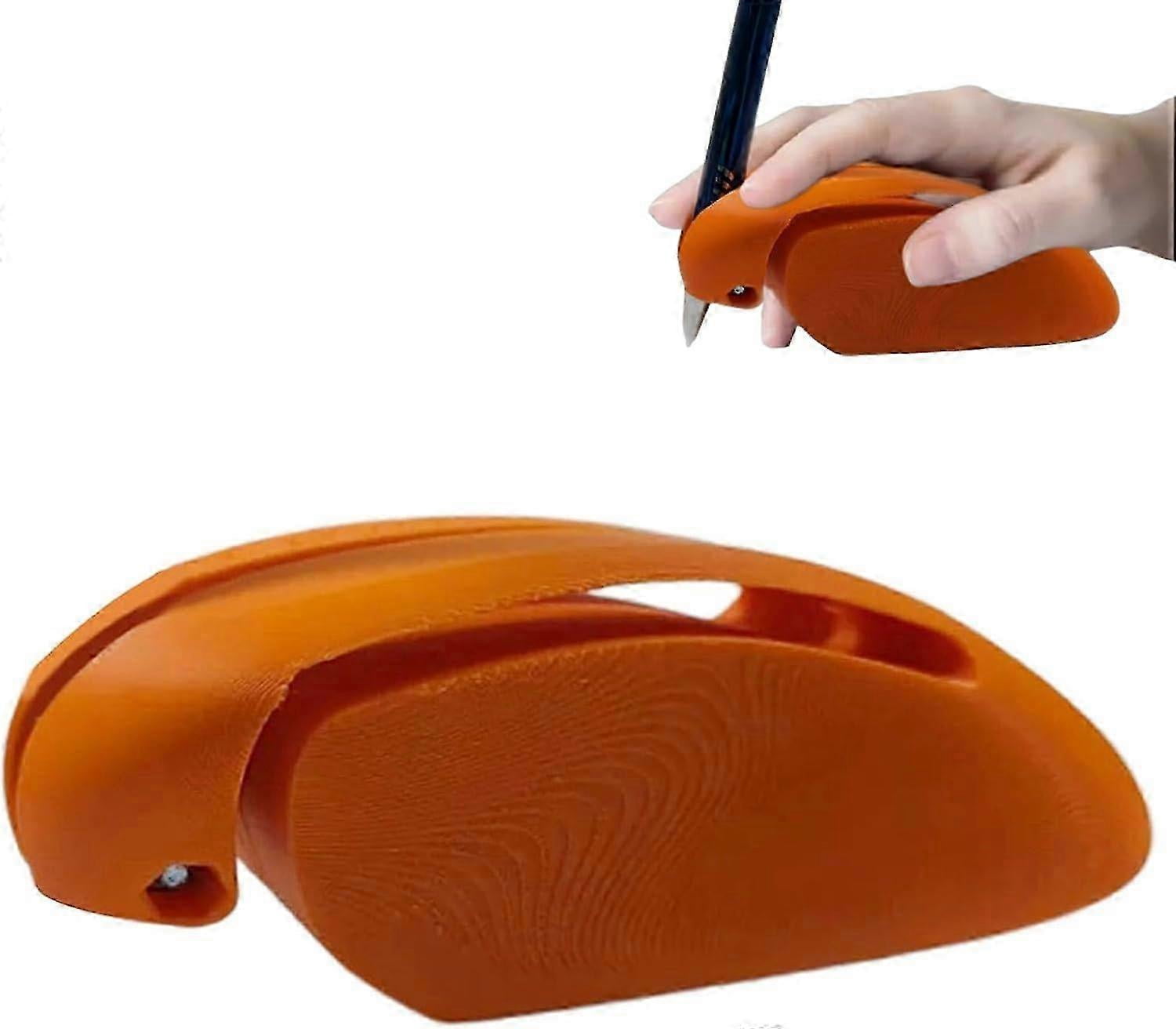 Assistive Writing and Drawing Device (Orange) - Pencil Grips & Pen ...