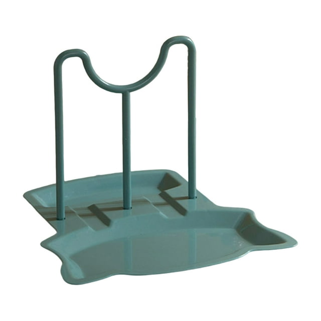 Pot Lid Holder Freestanding Anti-scalding PP Heavy Duty Spoon Pot Lid ...