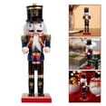 NUOLUX Small Indoor Colored Solid Nutcracker Christmas Decoration ...