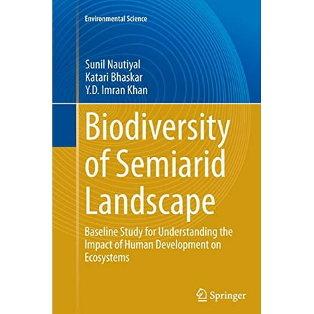 Biodiversity of Semiarid Landscape: Baseline Study for Understanding ...