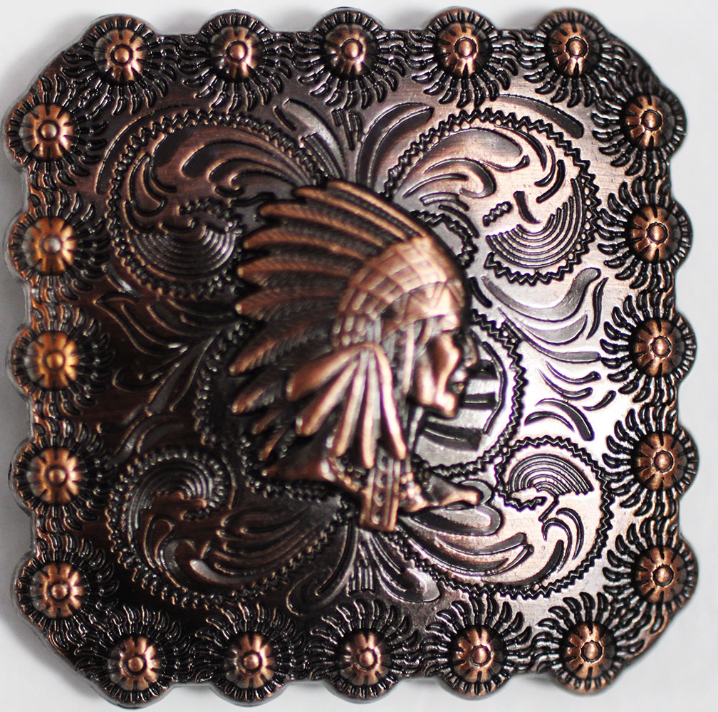 Concho 4 Conchos Rhinestone Horse Saddle Western Bridle Co205B ...