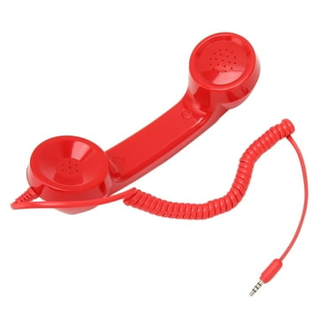 2500 VBA 20M (Red) Basic Desk Phone - Walmart.com