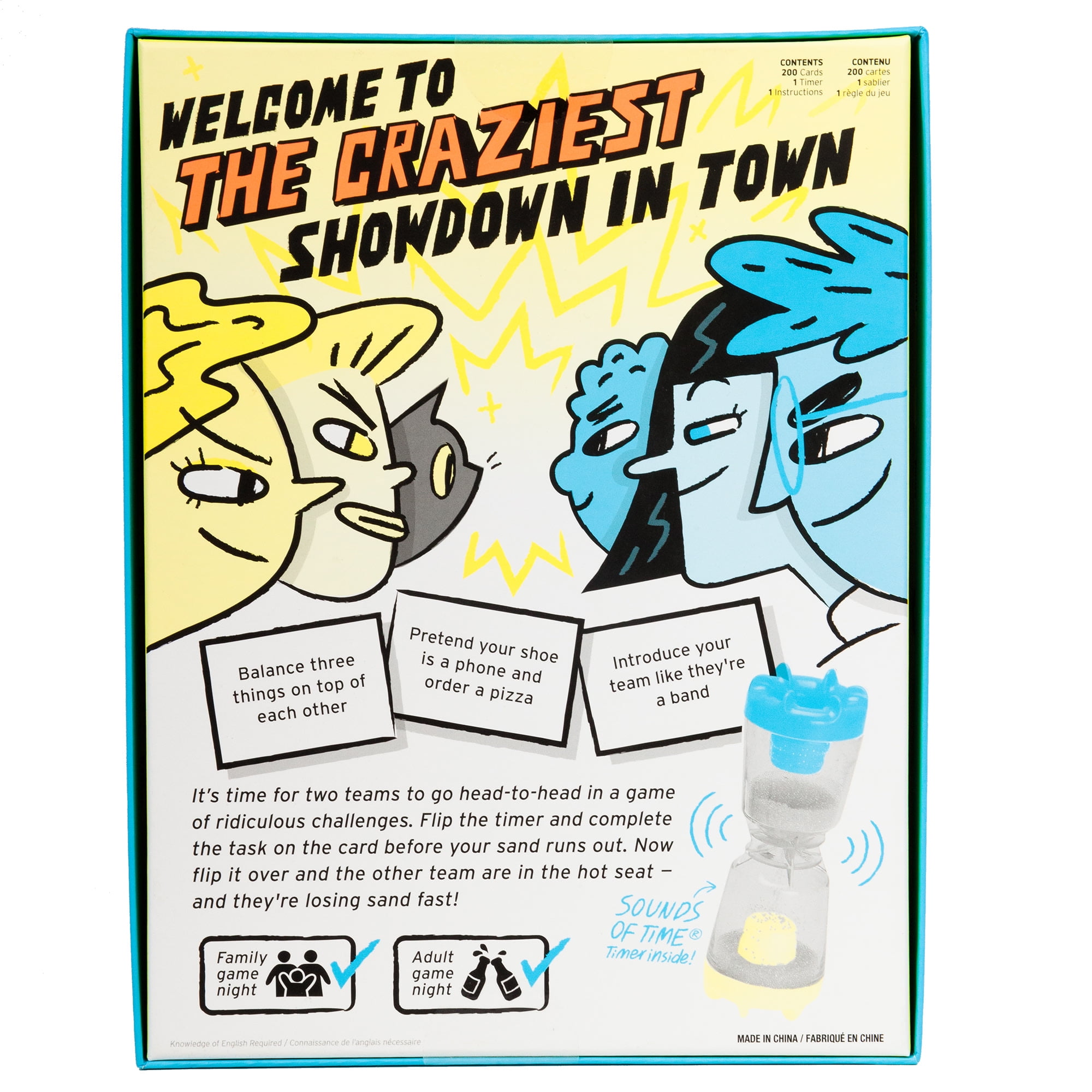 Buy Fast-paced Trivia Game: 20 Second Showdown at Ubuy Philippines