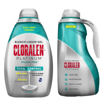 CLORALEN® Platinum? Bleach Liquid Gel, Original 110 fl oz – BrickSeek