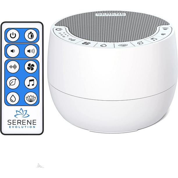 Serene Evolution White Noise Machine for Sleeping Adult or Baby | Sleep ...