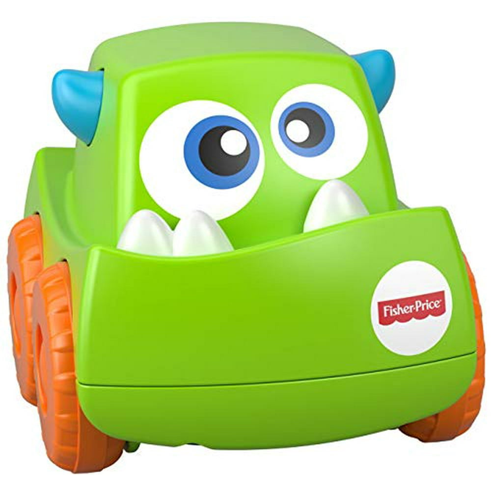Fisher-Price Mini Monster Vehicle #3 - Walmart.com - Walmart.com