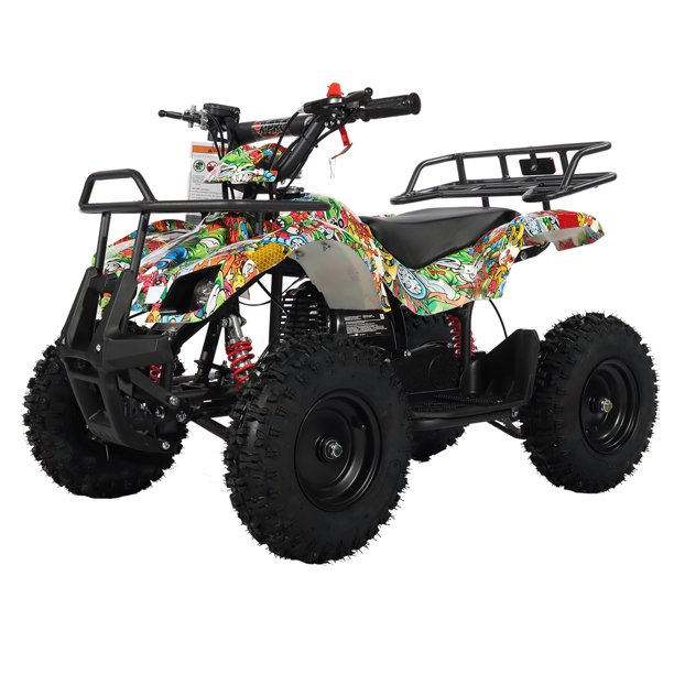 X-PRO Kids ATV 4 Wheelers 40cc ATV Quads Kids Quad - Walmart.com