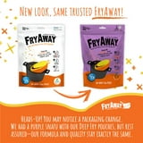 FryAway, Deep Fry Cooking Oil Solidifier, 2 Packets, Up to 1 Gallon ...